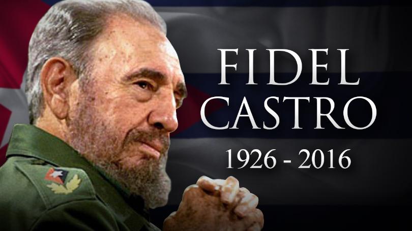 Festejar o no festejar la muerte de Fidel Castro – Manolo Alvarez: Blog